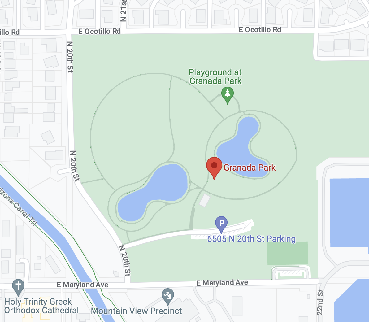 Granada Park: a morning walk among the ducks – Pawsitively Phoenix